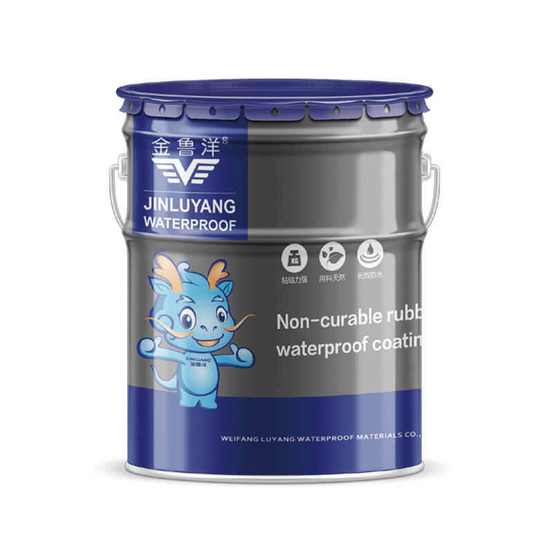 Non-Curable Rubber Bitumen Waterproof Coating - Seamless & Long-Lasting